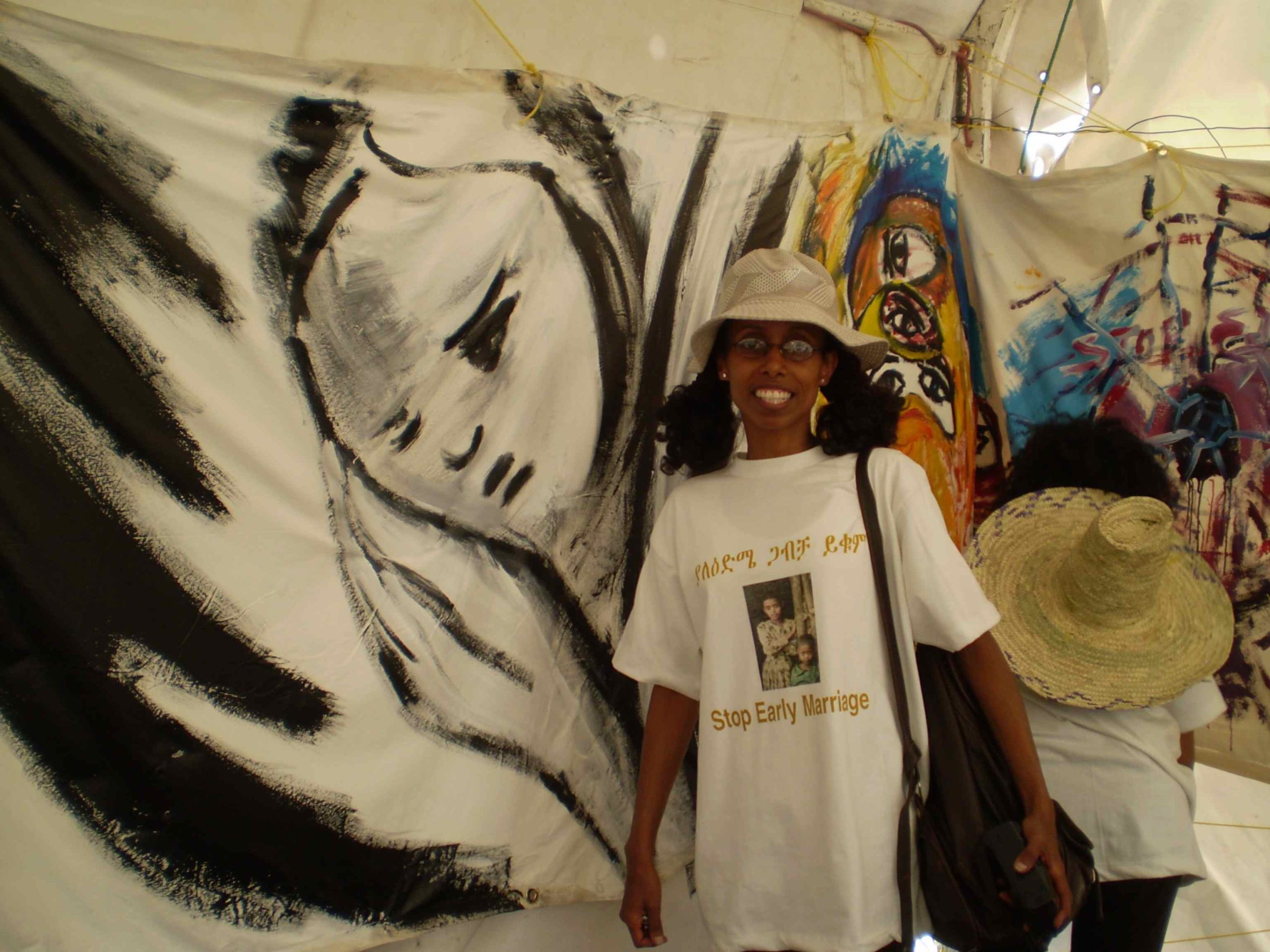 Kidist Hailu Degaffe (b. 1969, Ethiopia/ Switzerland) - gallery brulhart