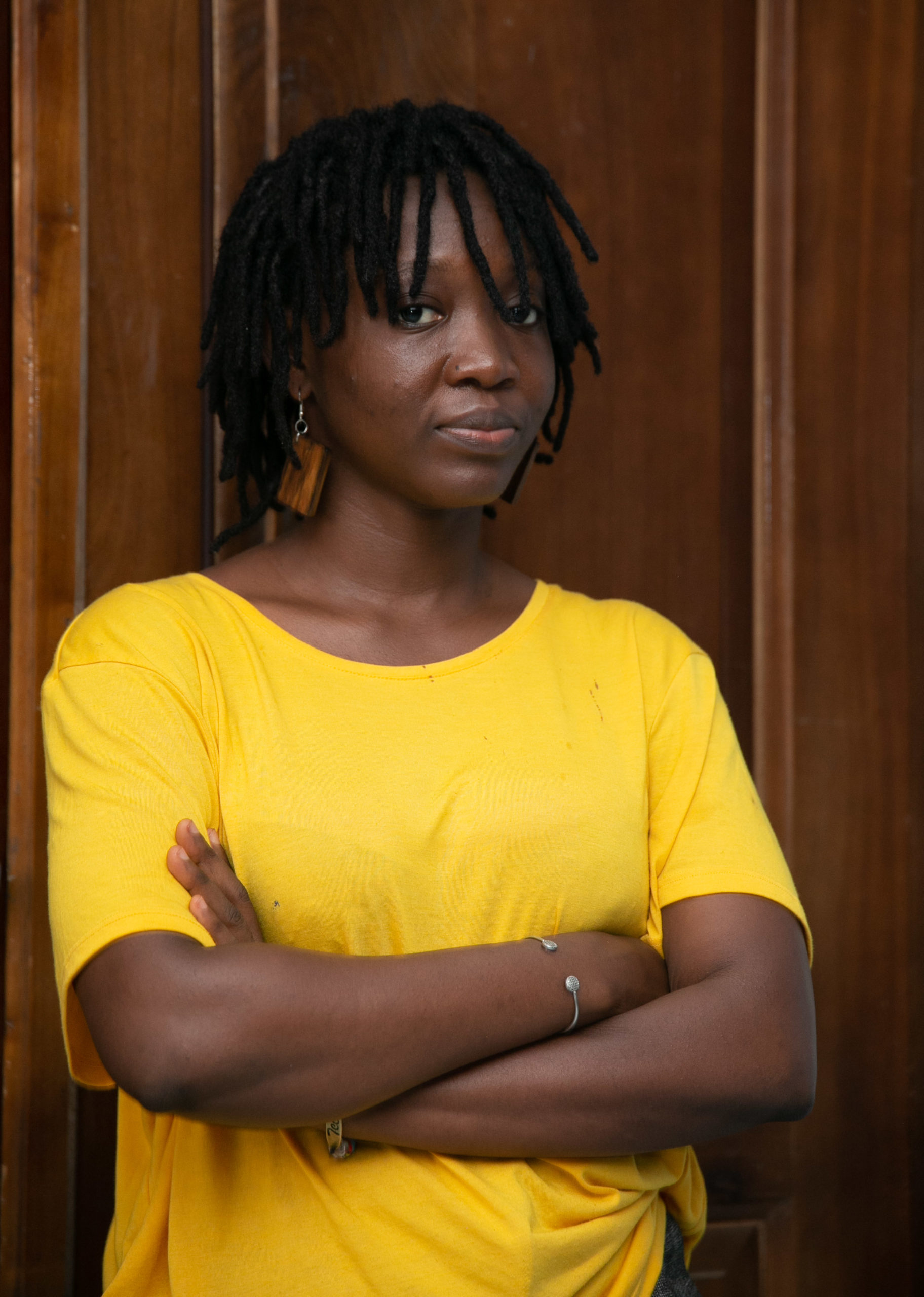 Theresah Ankomah (b. 1989, Ghana) - gallery brulhart