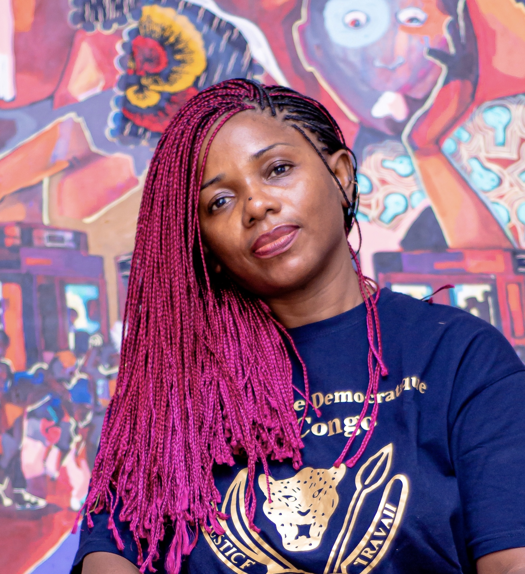 Aza Mansongi (DR Congo, 1980) - gallery brulhart